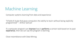 Introduction to AI & ML | PPTX