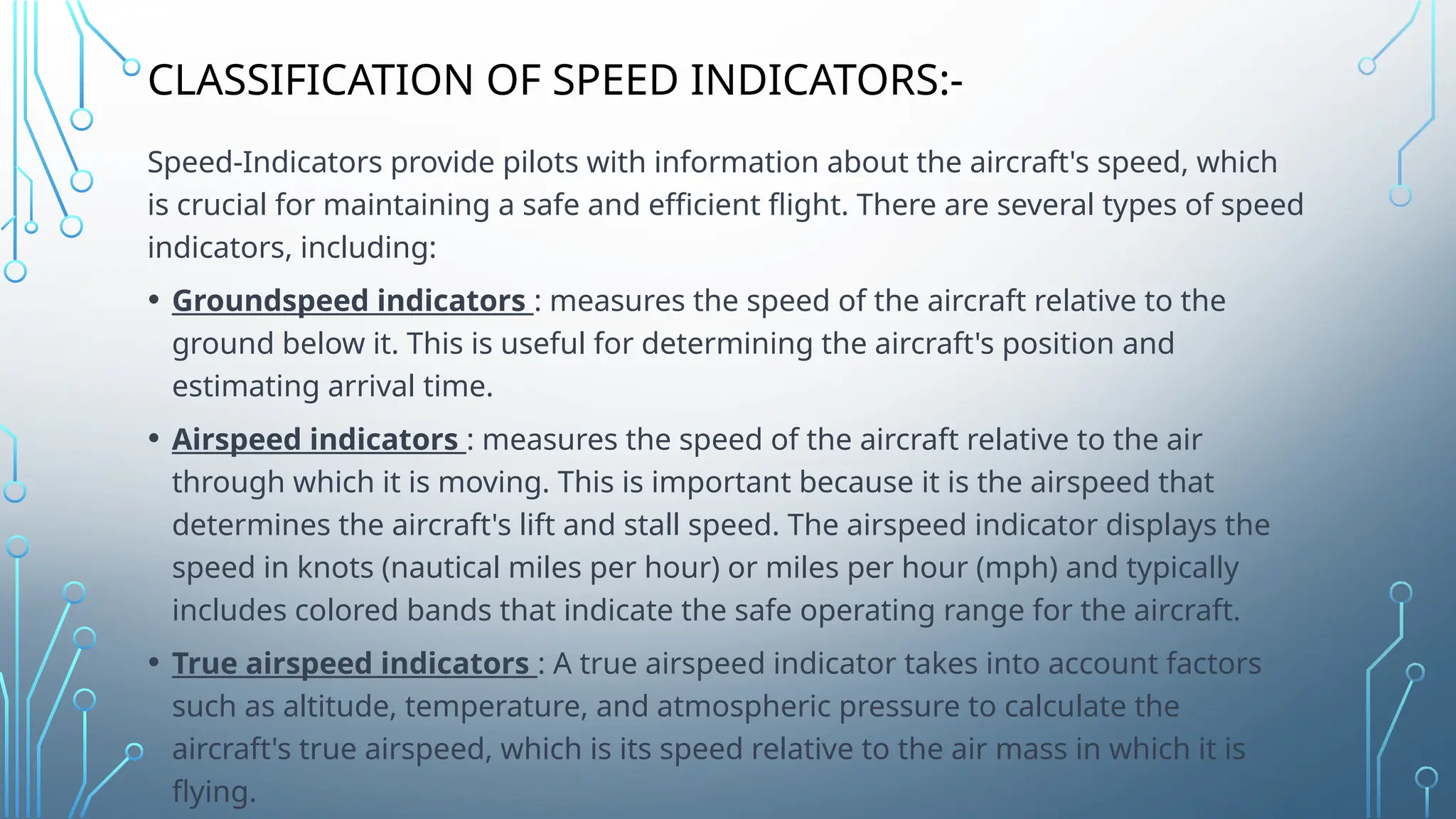 Introduction to air-speed indicators [Autosaved] 1.pptx