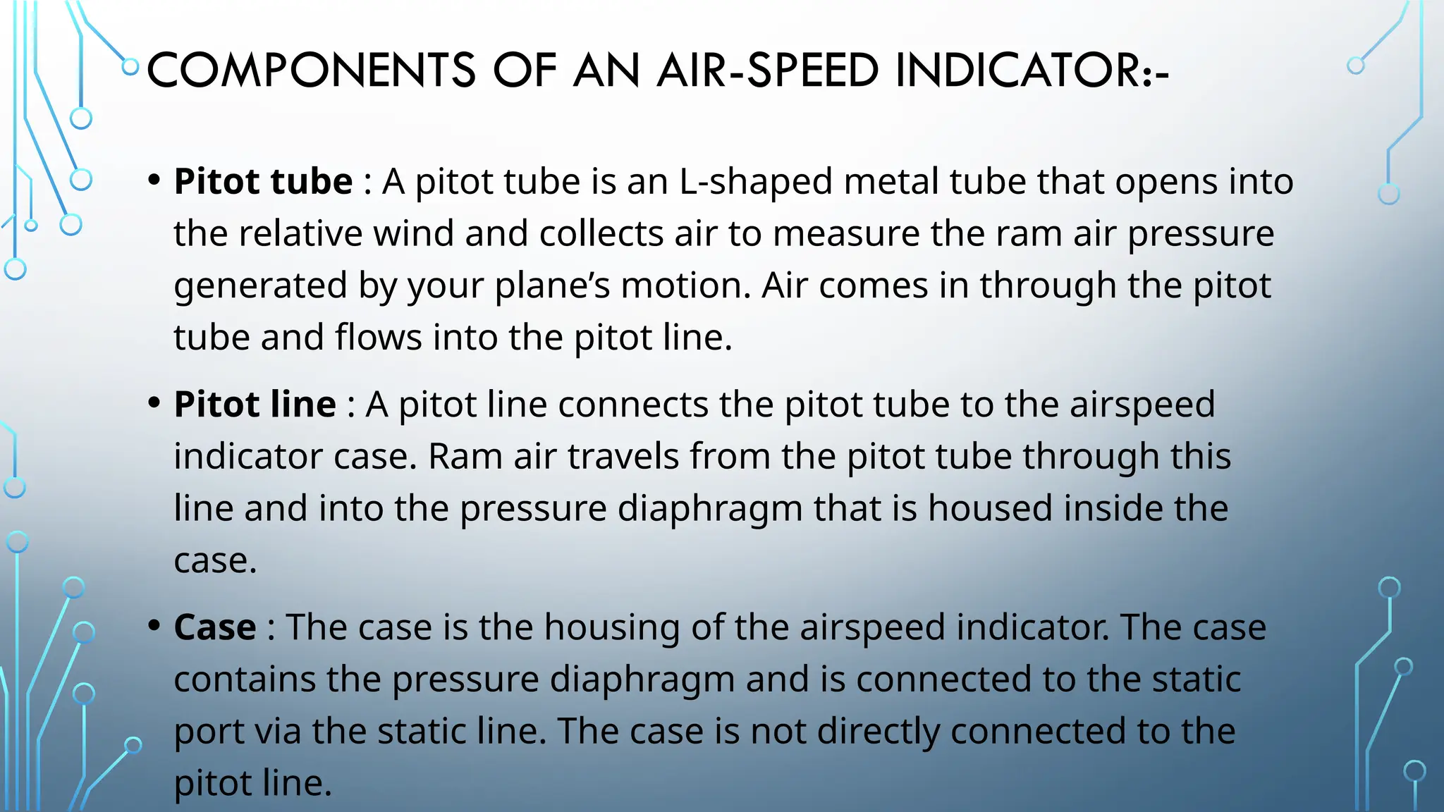 Introduction to air-speed indicators [Autosaved] 1.pptx
