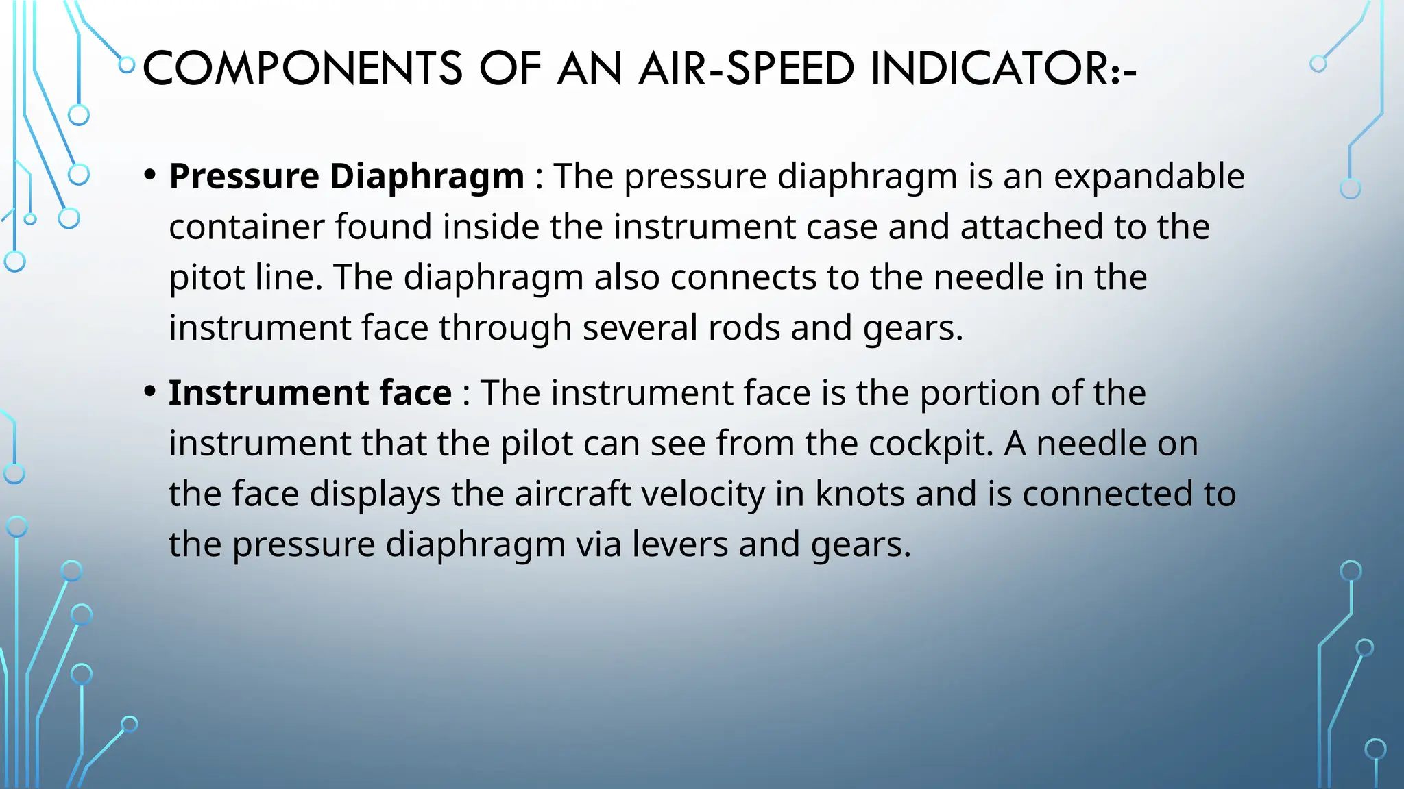 Introduction to air-speed indicators [Autosaved] 1.pptx