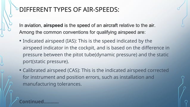 Introduction to air-speed indicators [Autosaved] 1.pptx