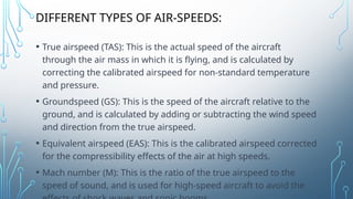 Introduction to air-speed indicators [Autosaved] 1.pptx
