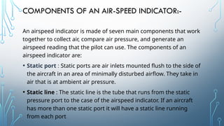 Introduction to air-speed indicators [Autosaved] 1.pptx