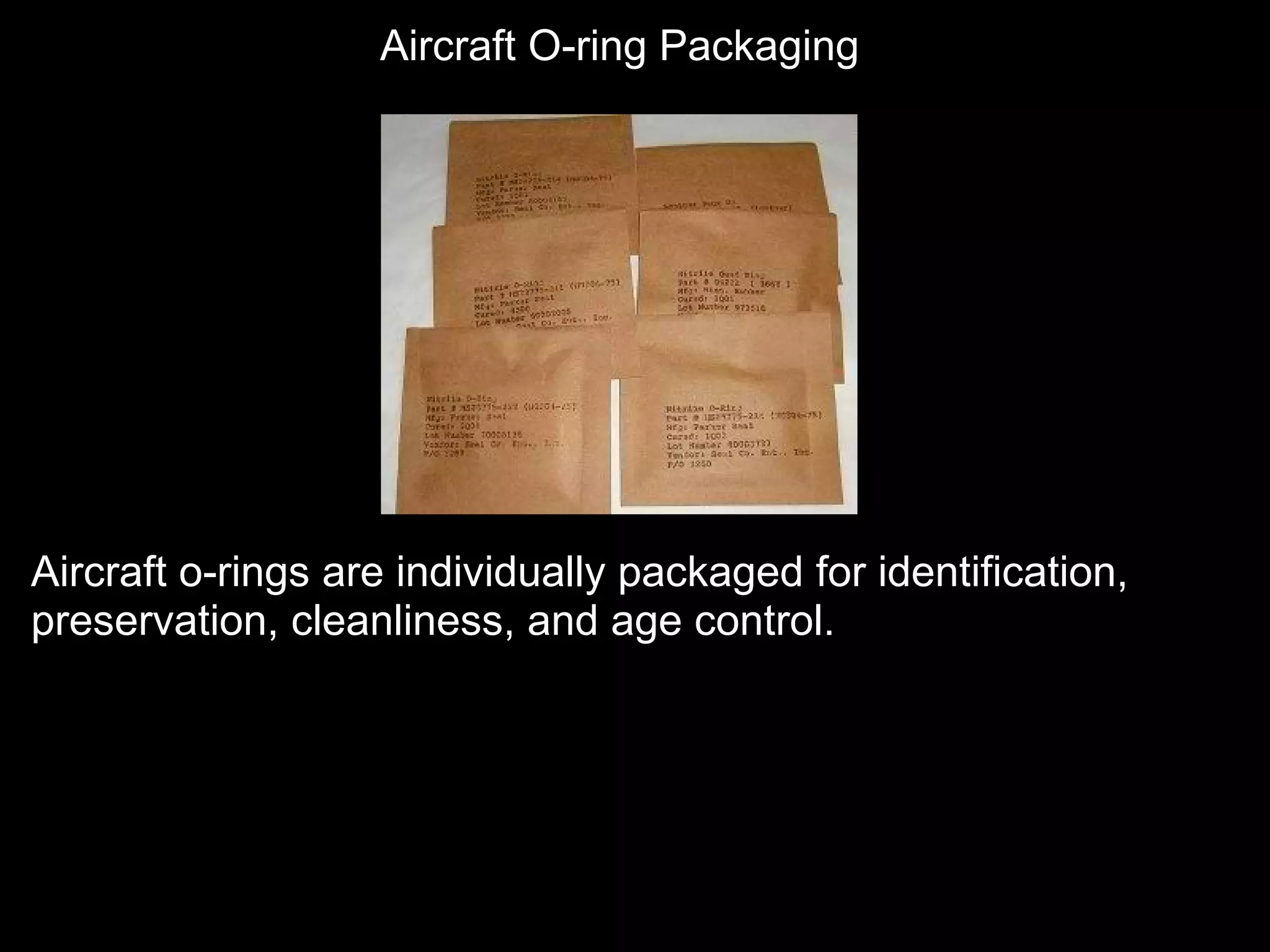 Introduction to aircraft_o_rings | PPT | Auto Type | Automotive