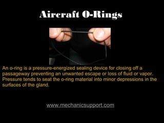 Introduction to aircraft_o_rings | PPT