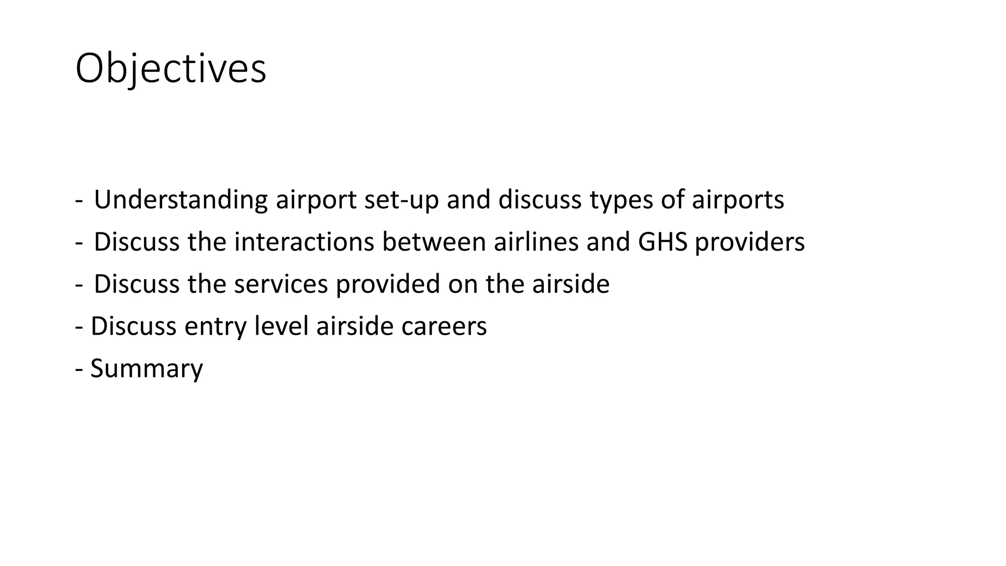 Introduction to Airport Airside Careers.pptx