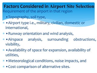 Introduction to Airport Engineering ppt.pptx