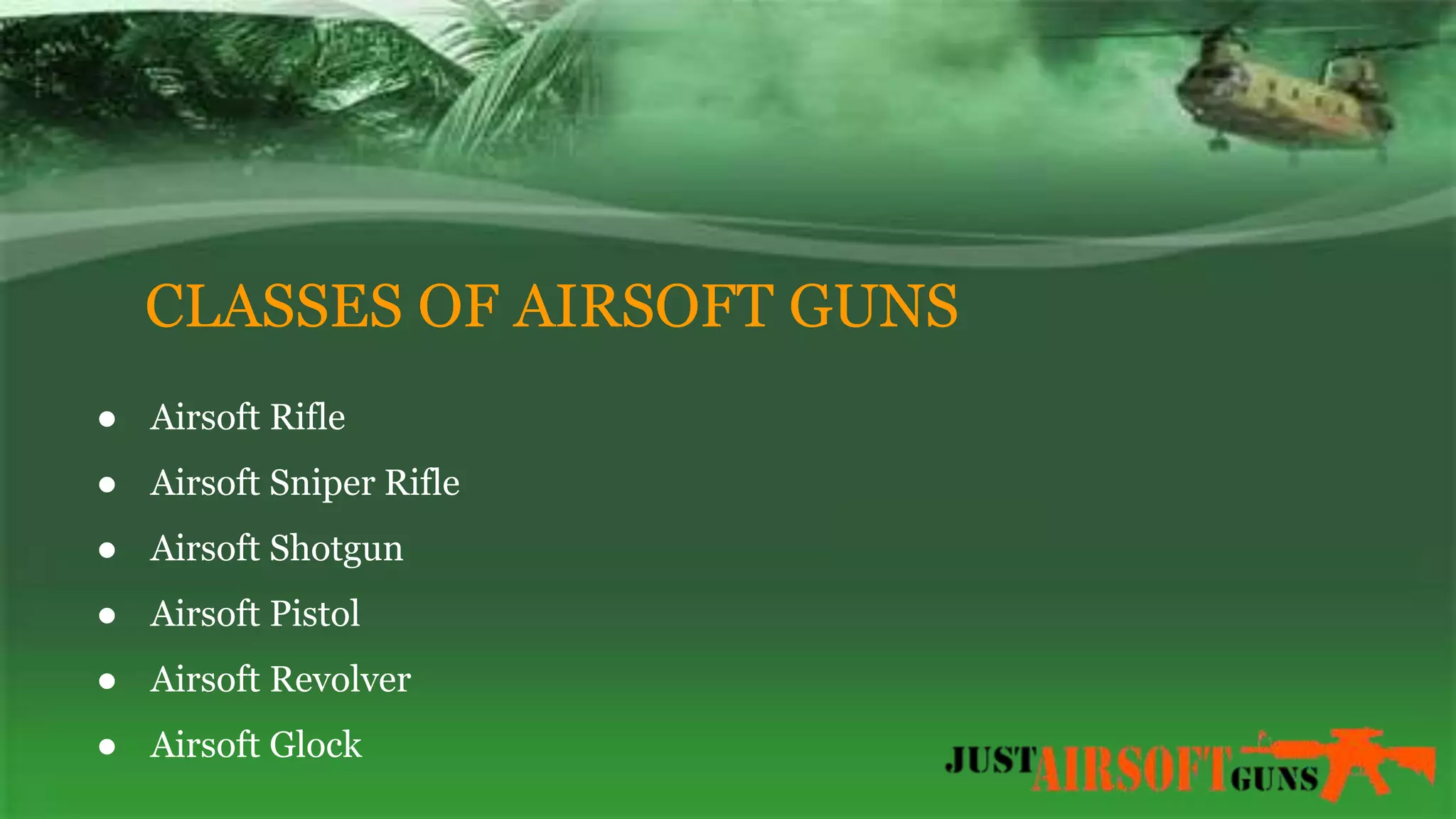 Introduction to airsoft | PPTX