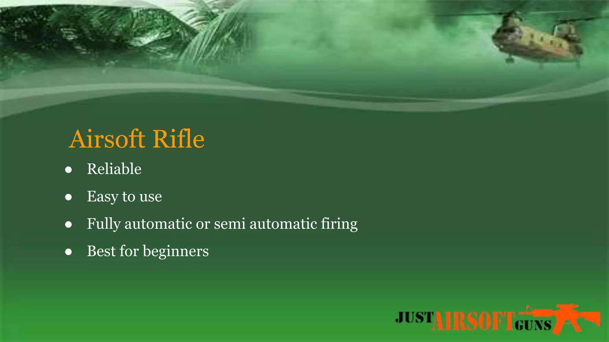 Introduction to airsoft | PPTX