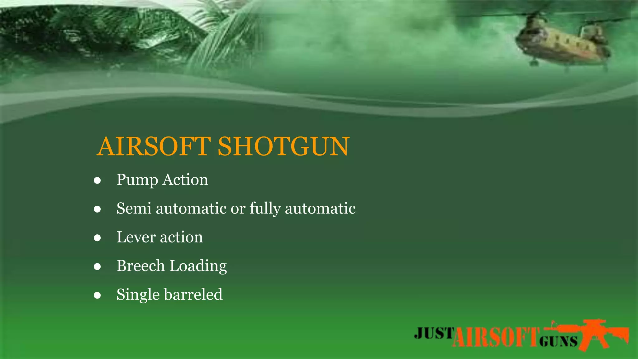 Introduction to airsoft | PPTX