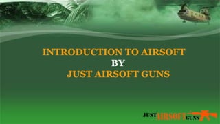 Introduction to airsoft | PPT