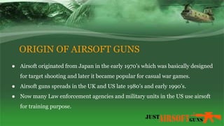 Introduction to airsoft | PPT