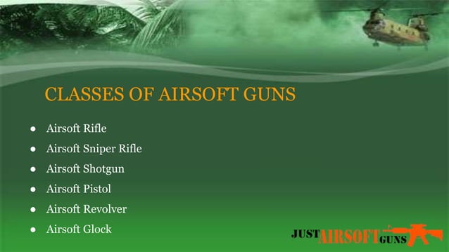 Introduction to airsoft | PPT