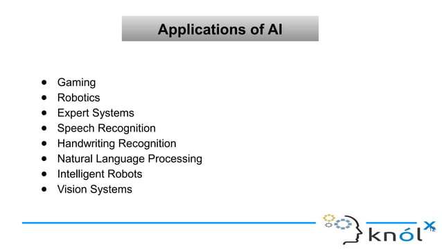 Introduction To Ai Using Prolog Odp