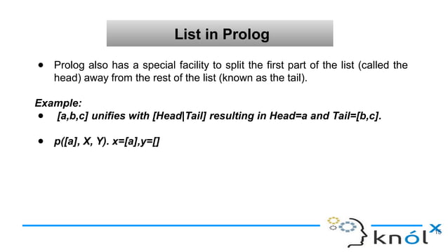 Introduction To AI Using Prolog | ODP