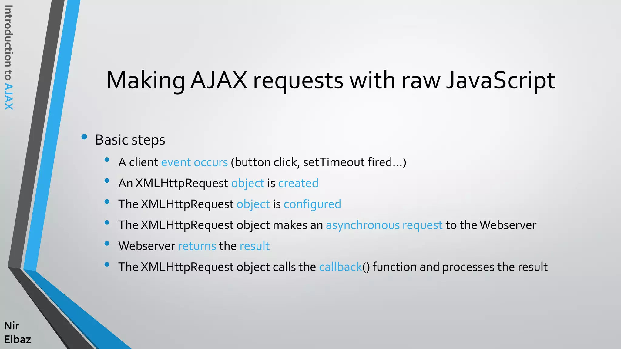 Introduction to ajax | PDF