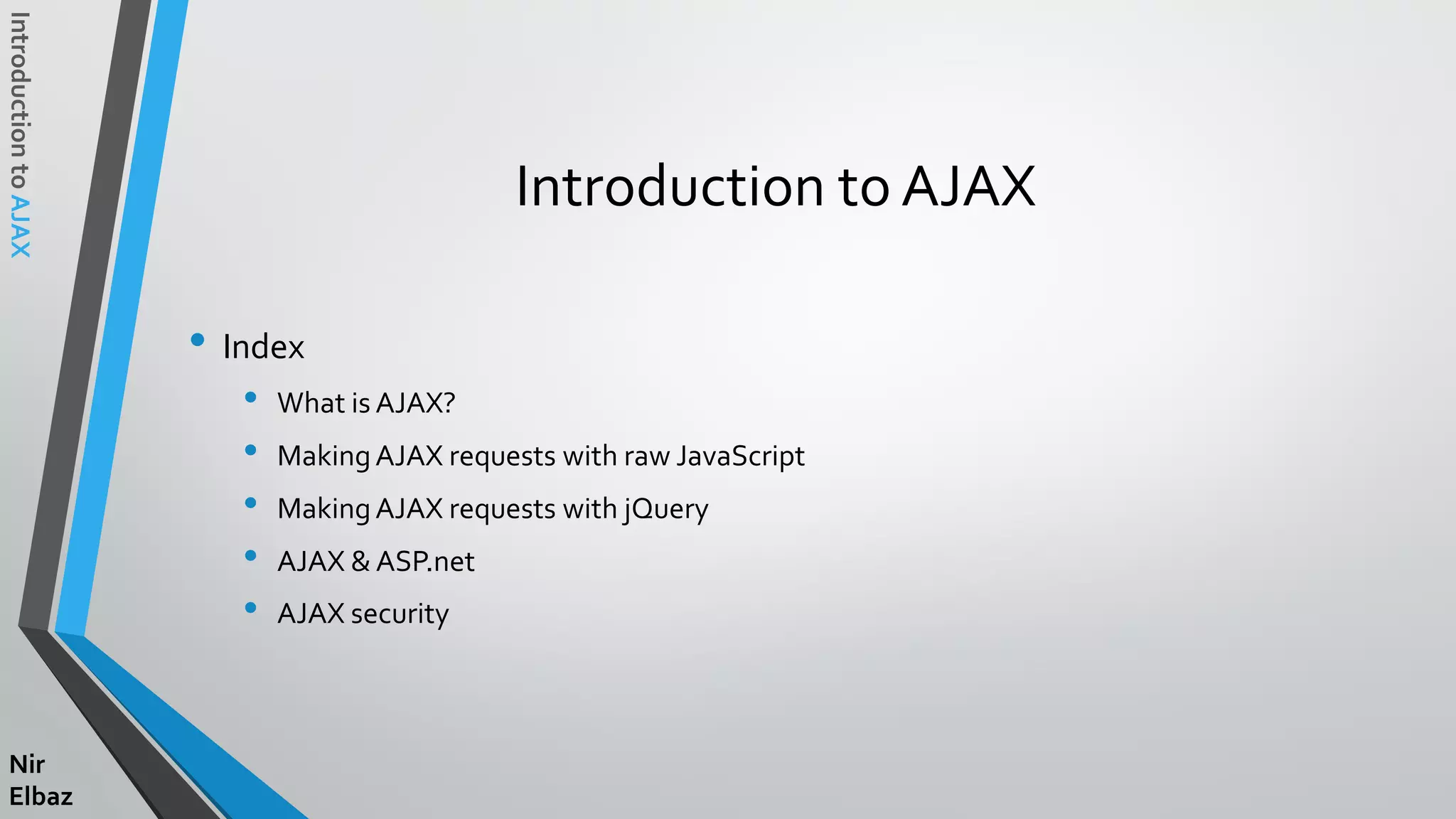 Introduction to ajax | PDF