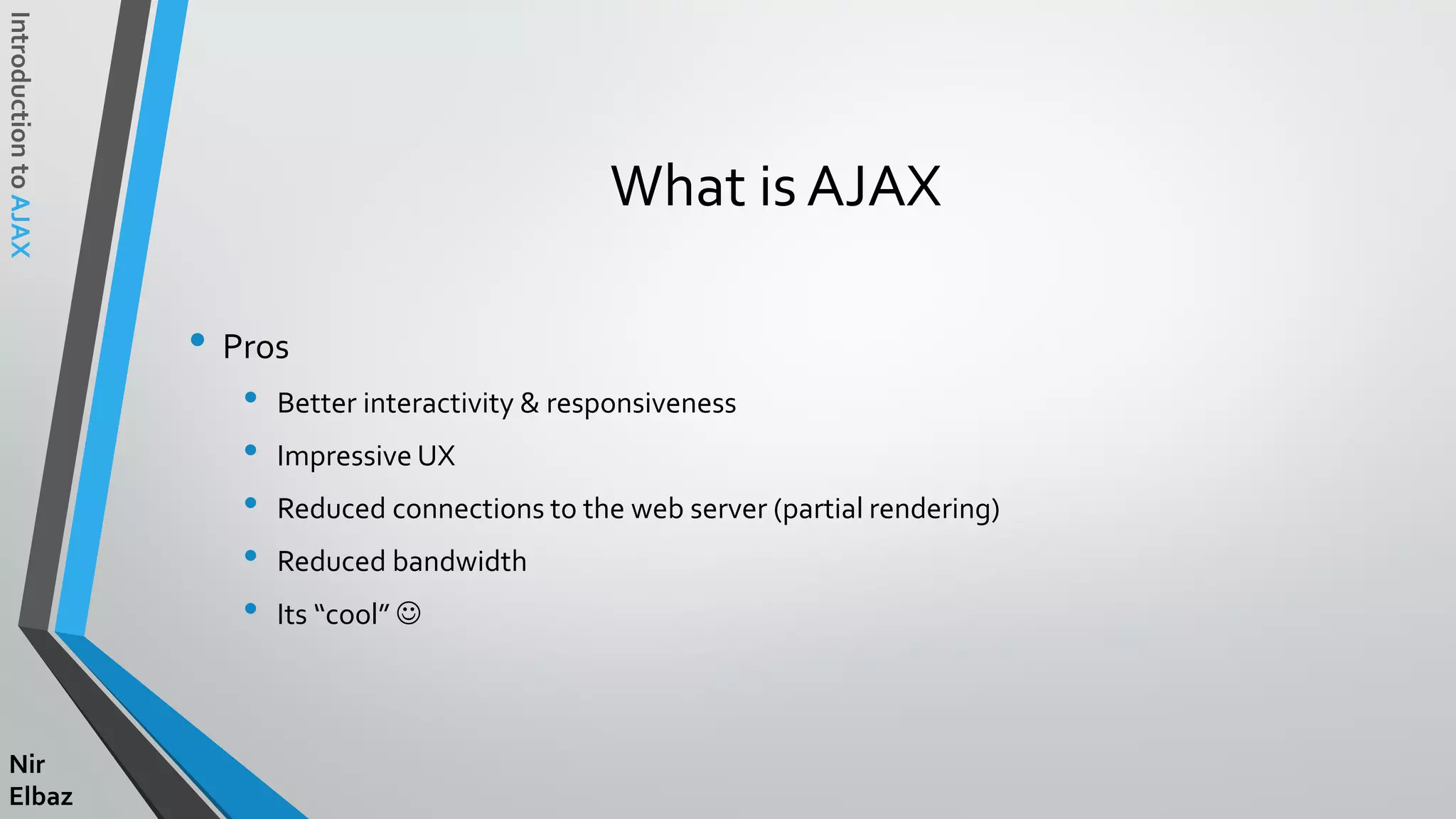 Introduction to ajax | PDF
