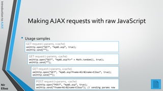 Introduction to ajax | PDF