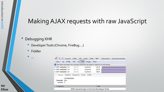 Introduction to ajax | PDF