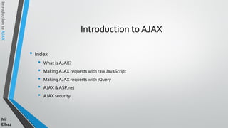 Introduction to ajax | PDF