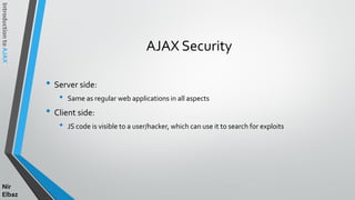 Introduction to ajax | PDF