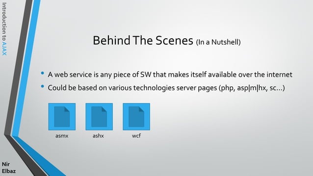 Introduction to ajax | PDF