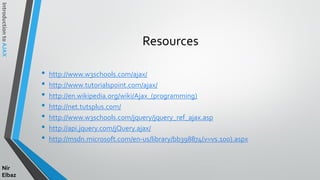 Introduction to ajax | PDF