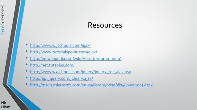 Introduction to ajax | PDF