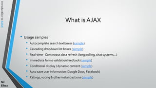 Introduction to ajax | PDF
