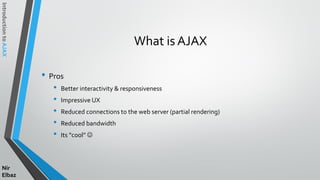 Introduction to ajax | PDF