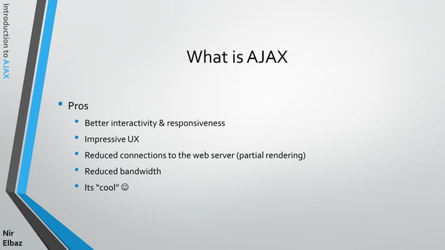 Introduction to ajax | PDF