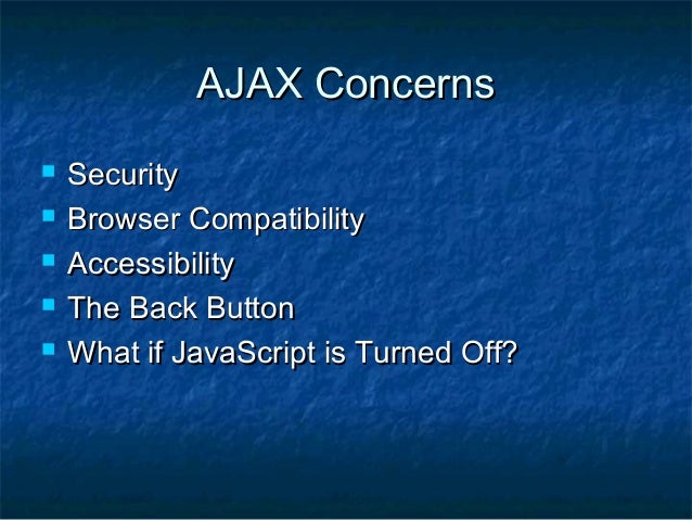 Introduction to ajax