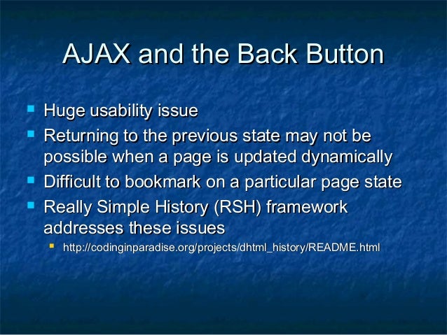 Introduction to ajax