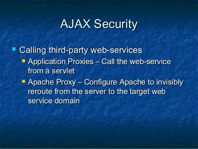 Introduction to ajax