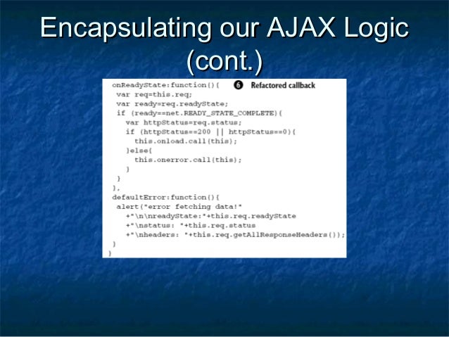 Introduction to ajax