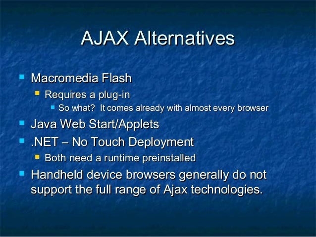 Introduction to ajax