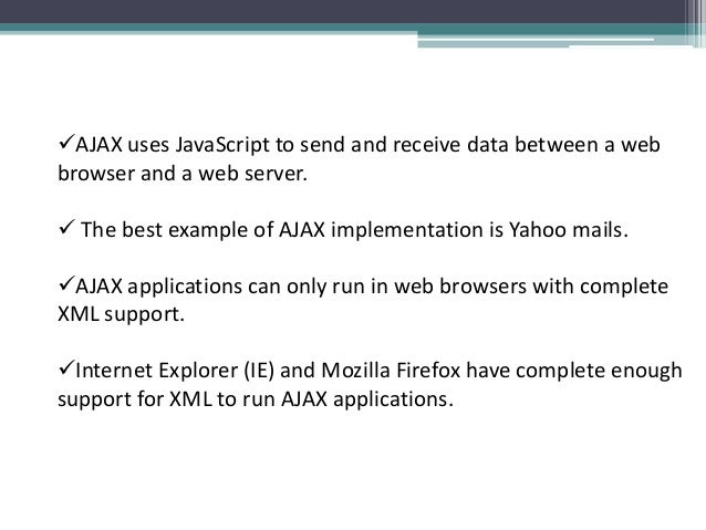 Introduction To Ajax 7431