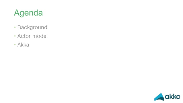 Introduction to akka | PPT