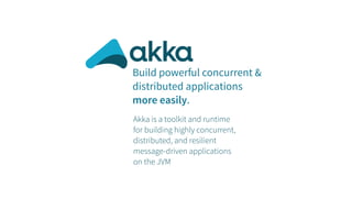 Introduction to akka actors with java 8 | PPT