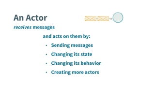 Introduction to akka actors with java 8 | PPT