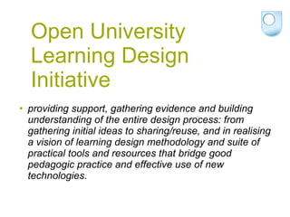Introduction to a learning design methodology | PPT