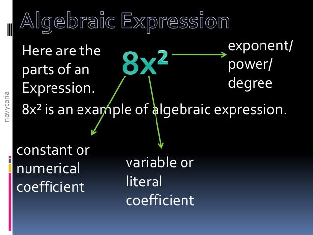 Introduction to algebra