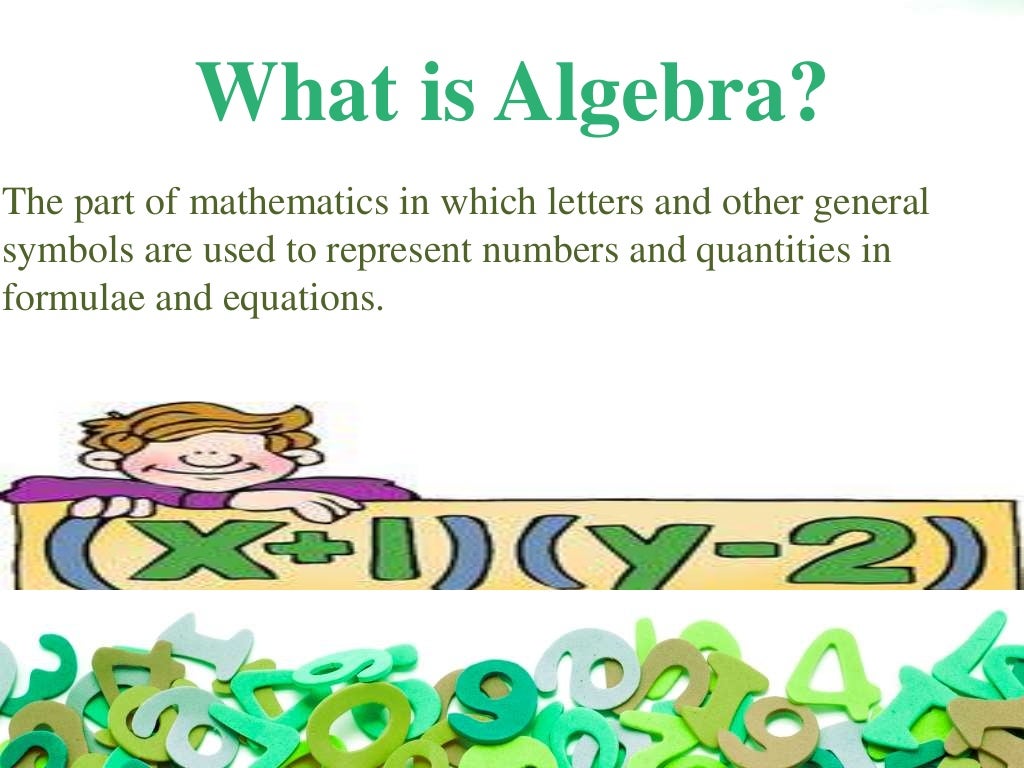 Introduction To Algebra introduction-to-algebra