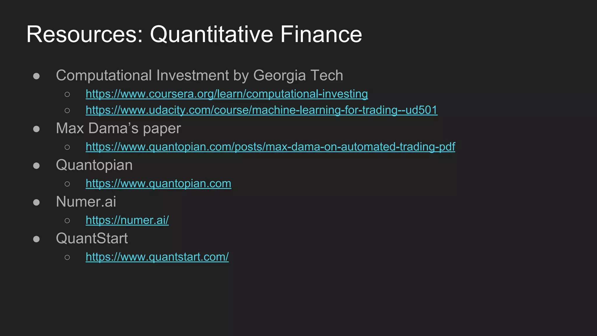 Introduction to Algorithmic Trading | PDF