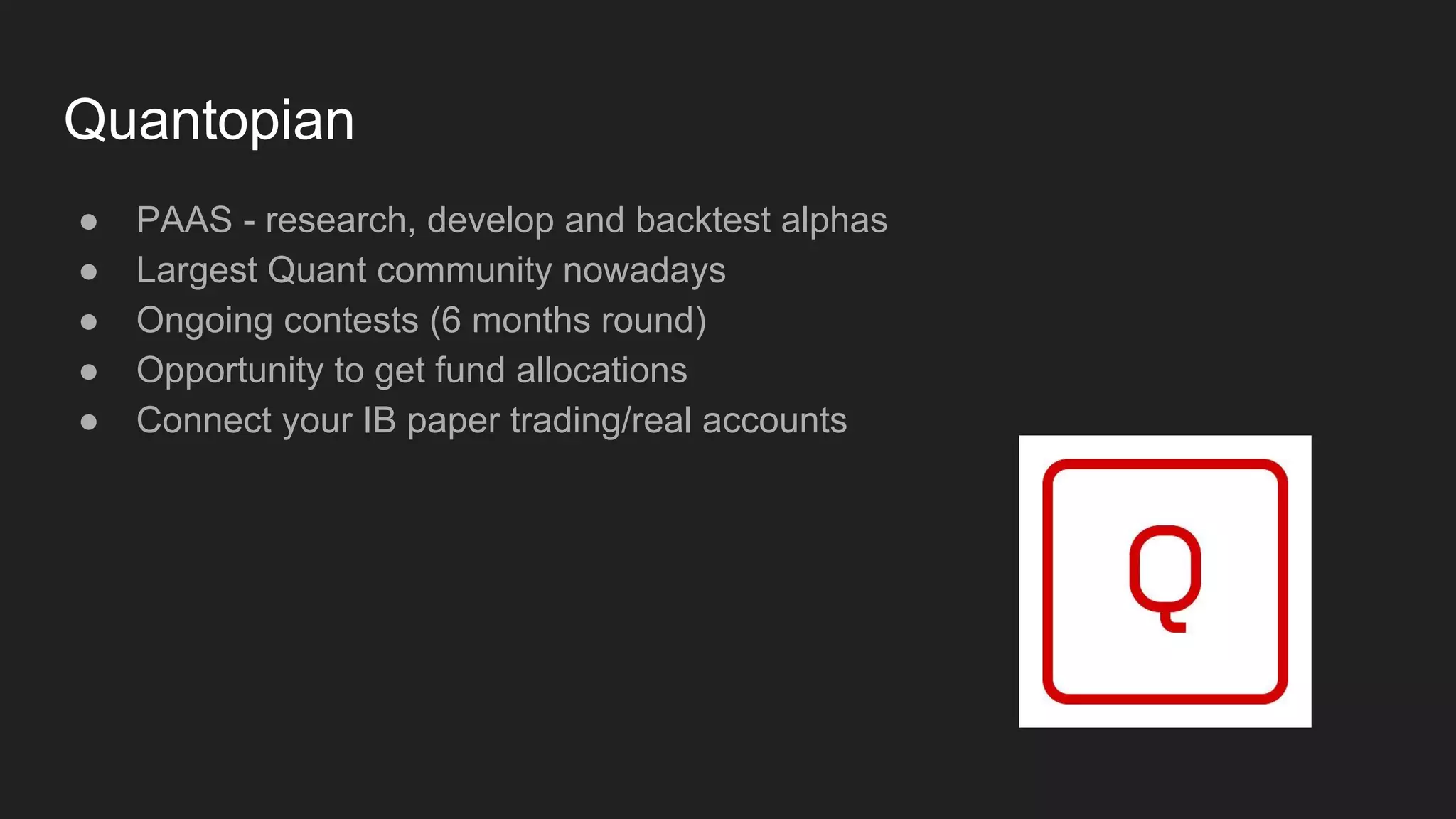 Introduction to Algorithmic Trading | PDF