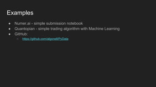 Introduction to Algorithmic Trading | PDF