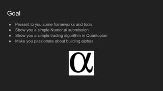 Introduction to Algorithmic Trading | PDF