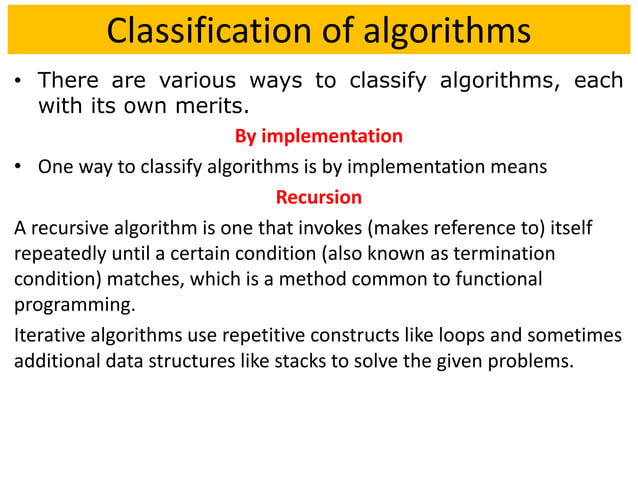 Introduction To Algorithms Complexity Analysis Pdf Programming