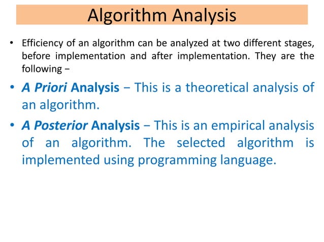 Introduction To Algorithms Complexity Analysis Pdf Programming